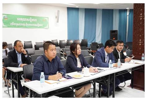 ក្រសួងទេសចរណ៍ ៖ កម្ពុជា និងមជ្ឈមណ្ឌលអាស៊ាន ចិន ឯកភាពបន្តកិច្ចសហប្រតិបត្តិការទេសចរណ៍បន្ថែម