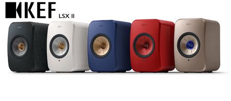 Kef Lsx Ii Wireless Bookshelf Speakers Hit The Shelves Eastwood Hifi