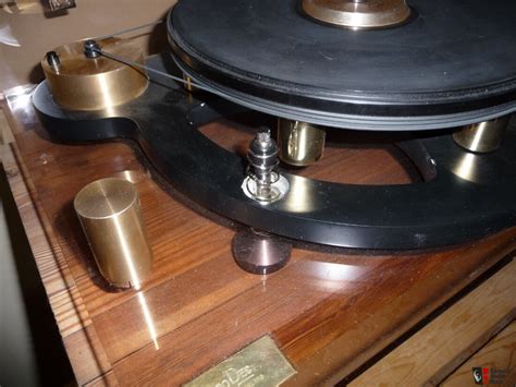 Upgraded Ja Michell Gyrodec Turntable Photo 4511404 Canuck Audio Mart