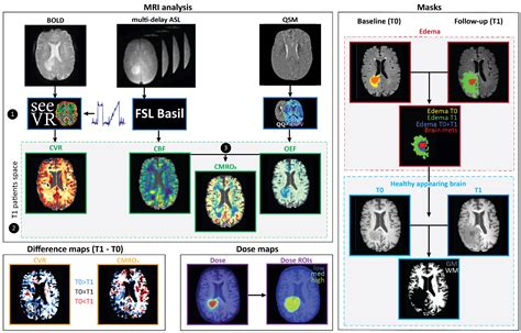 Evaluating Physiological Mri Parameters In Patients With Brain