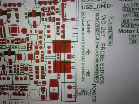 Skr Pico Heater Pin Error R Klippers
