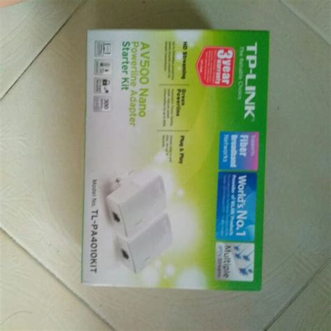 TP LINK Ethernet Port Computers Tech Parts Accessories Cables Adaptors On Carousell