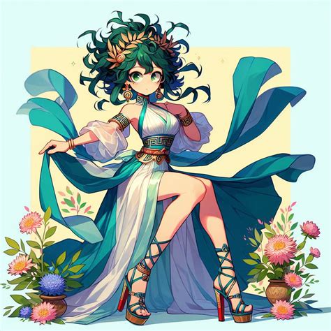 Greek Goddess Deku 3 By Womanizerpr On Deviantart Greek Goddess Deku 3 By Womanizerpr On Deviantart