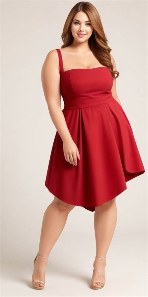 Flattering Poses For Plus Size Women