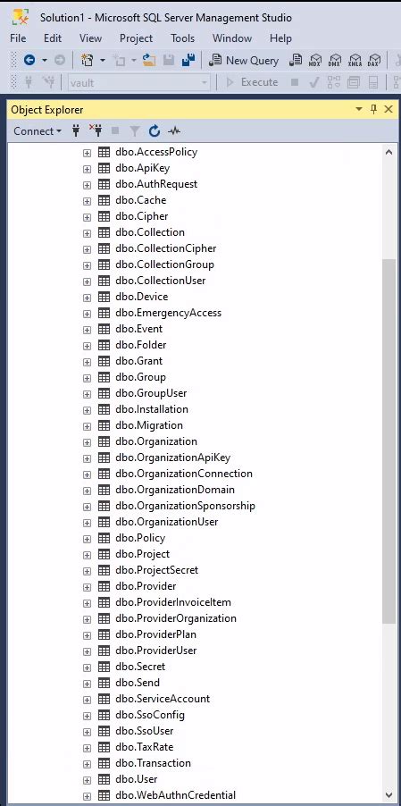 forensic analysis of bitwarden self hosted server