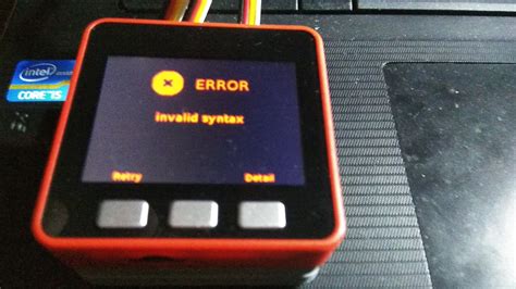 M5stack Fire And Gps Uiflow Sintax Error Why M5stack Community