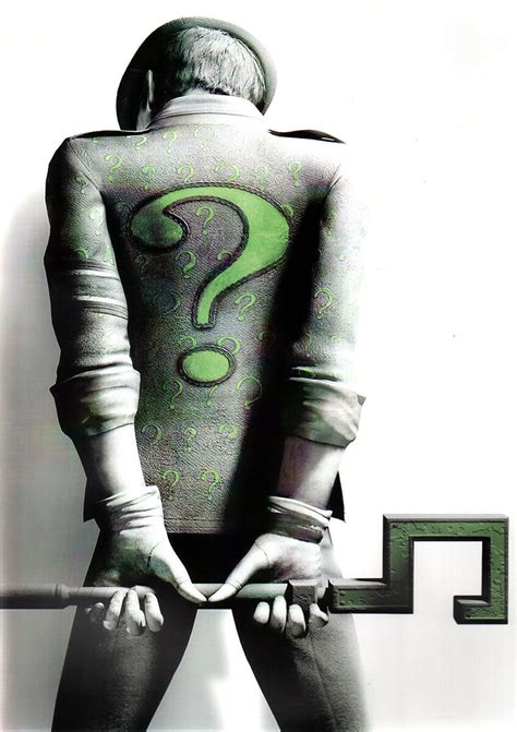 Arkham Asylum Riddler