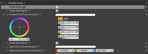 Remote Control Panel Reference For Unreal Engine Unreal Engine 56