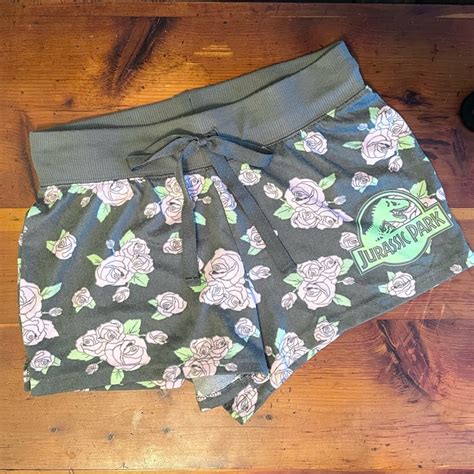 Jurassic Park Soft Pajama Shorts Gem