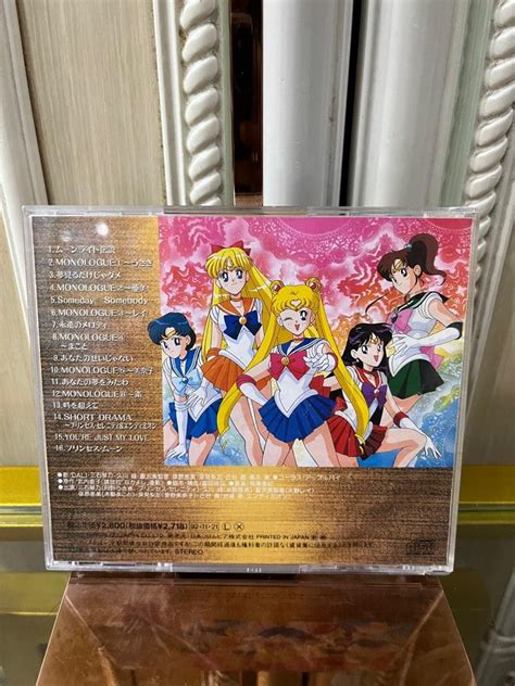 Sailor Moon Soundtrack Hobbies Toys Music Media Cds Dvds On Carousell