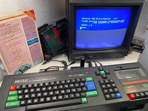 Today I Got A Cpc 472 Amstrad Noob