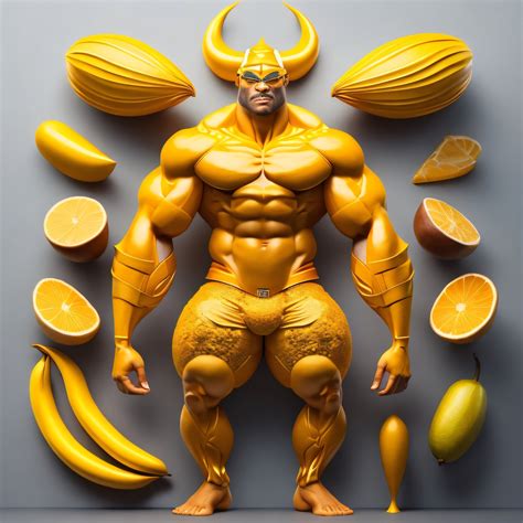 Banana Bodybuilder 😉 R Aiart