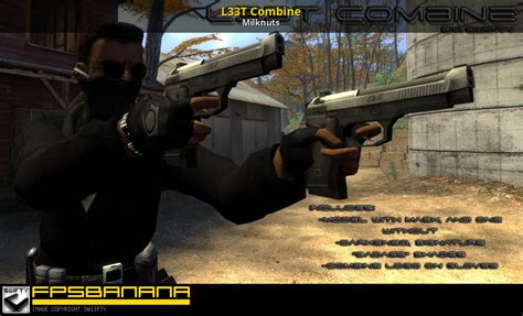 L33t Combine [counter Strike Source] [mods]