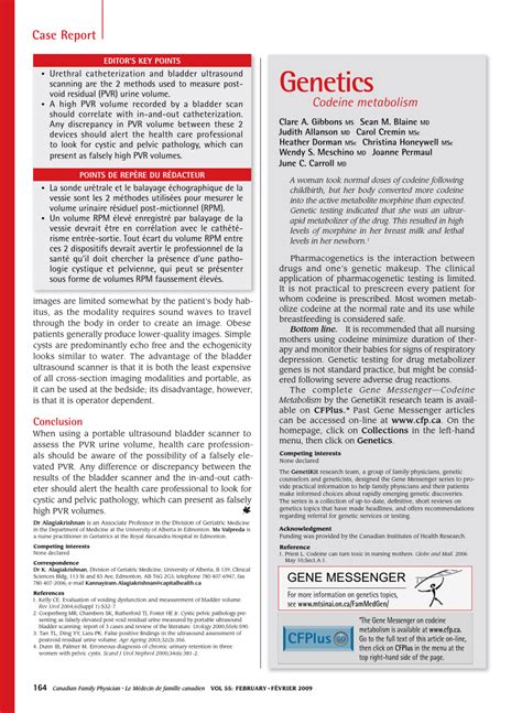 Pdf Genetics Codeine Metabolism