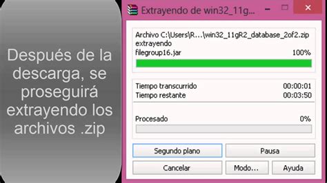 tutorial instalación de oracle database youtube