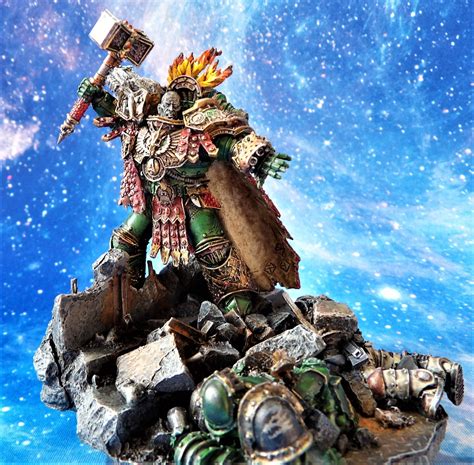 Vulkan Primarch