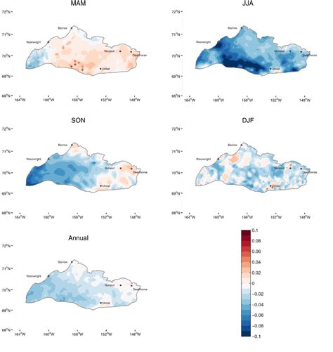 Seasonal And Annual Differences In Precipitation Rate Mmday Between Download Scientific