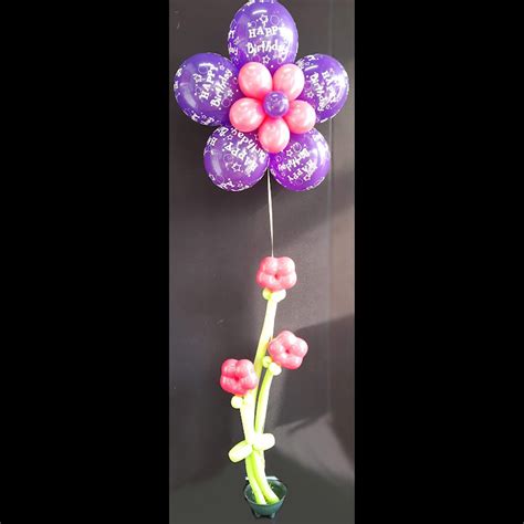 Balloon Flower Bouquet Kerrys Party For Less