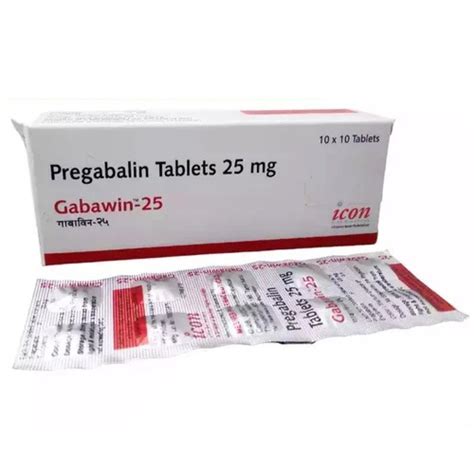 25mg Pregabalin Tablets Age Group Suitable For All Ages At Best Price In Nagpur Nbg Corporation