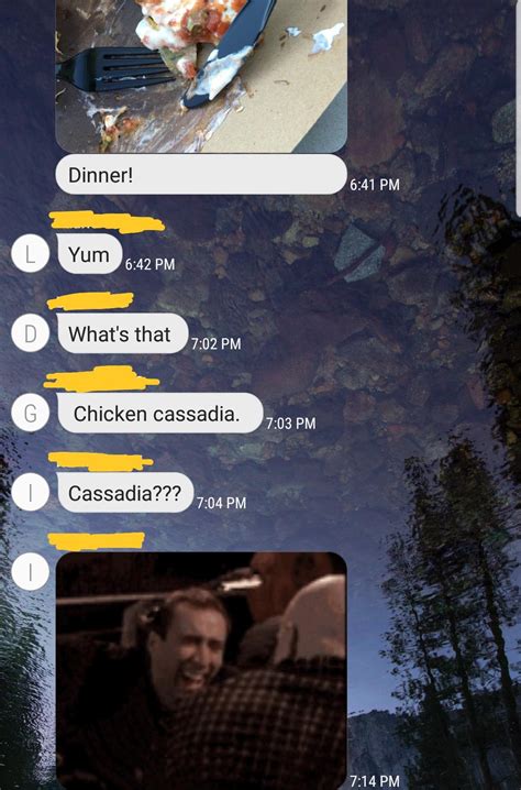 Legit Chicken Cassadia Rboneappletea