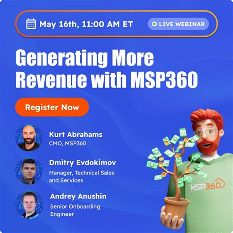 Msp360 On Linkedin Msp Msp360 Webinar Rmm Databackup Edr Cybersecurity