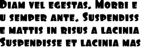 Font Foo Regular Download Font