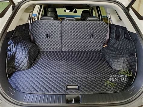 스포티지 Nq5 트렁크매트 고급스러운 엘프라임 차박매트 네이버 블로그