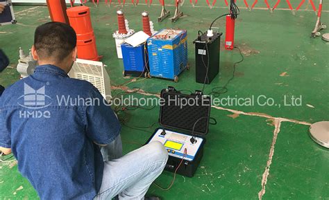 Very Low Frequency Cable Testing Vlf High Voltage Generator