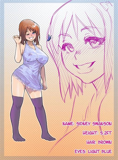 Sidney Swanson By Melkor Mancin By Estampidagun On Deviantart