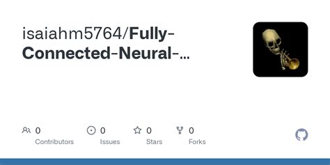 github isaiahm5764 fully connected neural network mnist