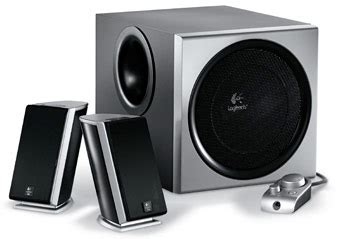 Amazon Com Logitech Z THX Certified Speaker System With Subwoofer Electronics