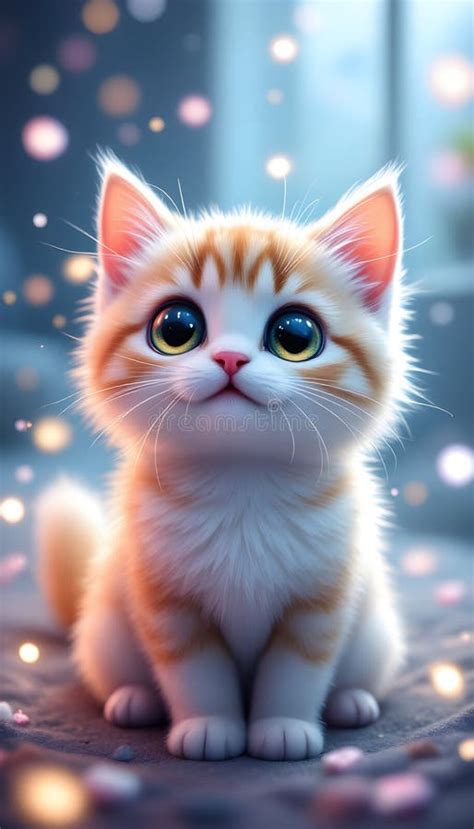 Pictures Of Cute Kittens Cartoon