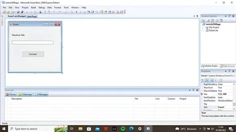 Visual Basic 2008 Express Edition
