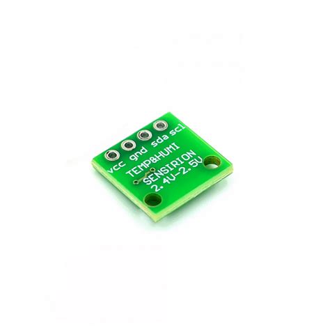 Sht35 Temperature And Humidity Sensor With I2c Buy Cheap Online Funduinoshop