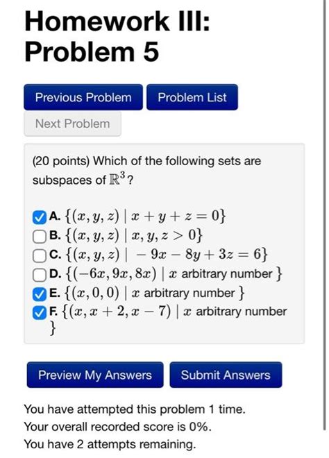 Solved Homework Iii Problem 5 20 Points Which Of The