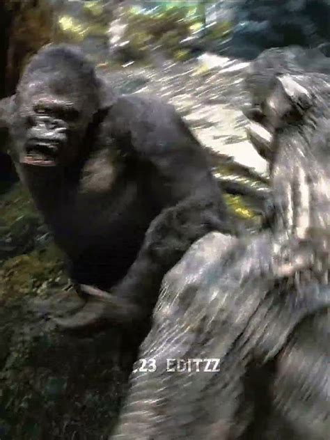 King Kong V S Dinosaurs 🦖🦍🔥 Fight Scene 4k Quality 🤯 Shorts