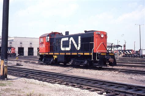 Cn Switcher At Macmillan Yard Toronto On Larry Irvin Flickr