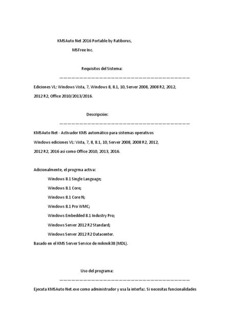 Kmsauto Net 2016 Pdf Pdf Windows 8 Microsoft Windows