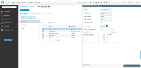 How To Enable Cloudi Fi With Cisco WLC 9800 In FlexConnect Mode Central Switching Cloudi Fi