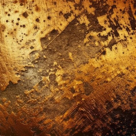 Premium Ai Image Gold Texture