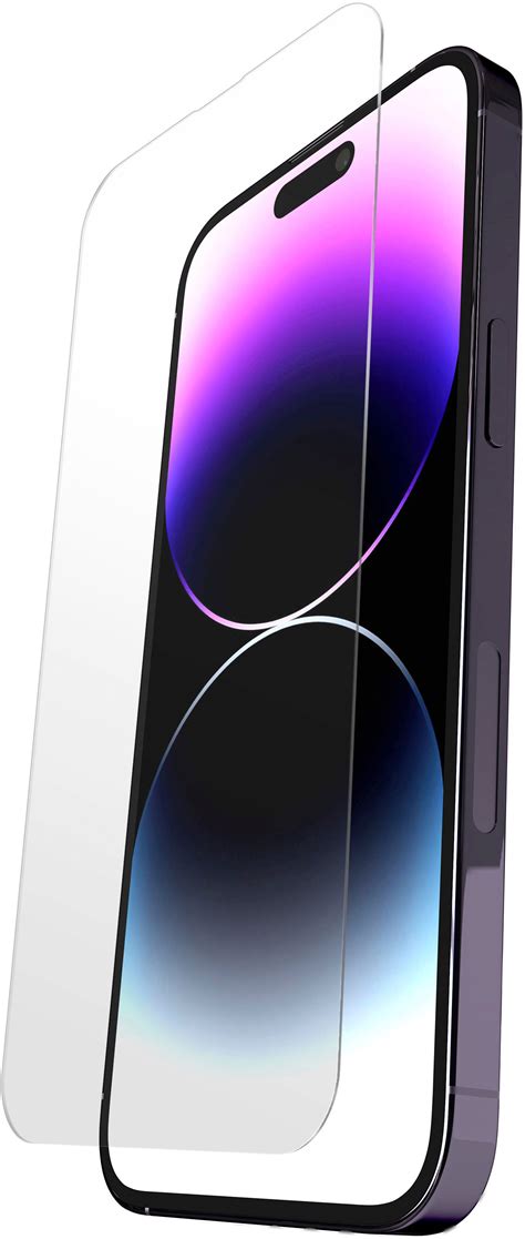 Best Buy Bodyguardz Pure 3 Glass Screen Protector For Apple Iphone 14