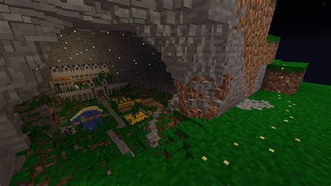 Chisel And Bits Village At Server Spawn Made By Ephemeralkap R
