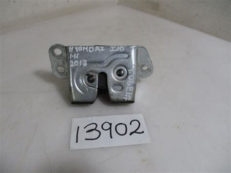 2013 Hyundai I10 11i Bootlock Partland Auto Parts