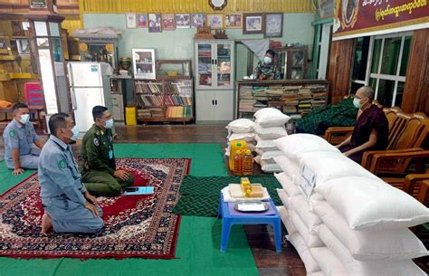 ကိုဗစ် ၁၉ ရောဂါကာလအတွင်း ရခိုင်ပြည်နယ်အတွင်းရှိ ဘုန်းတော်ကြီးကျောင်းမ