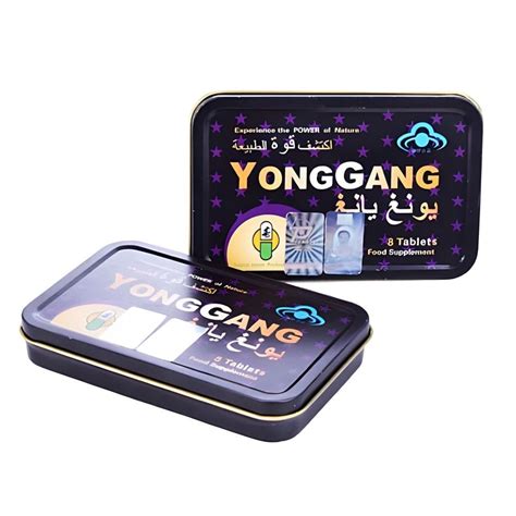 Yong Gang Йонг Ганг для потенции 8 фото купить цена отзывы обзор
