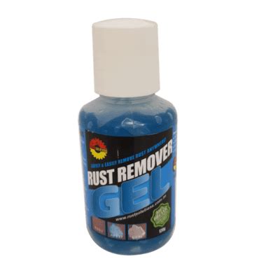 Rust Remover Gel Bodyshop Paint Supplies Bayswater