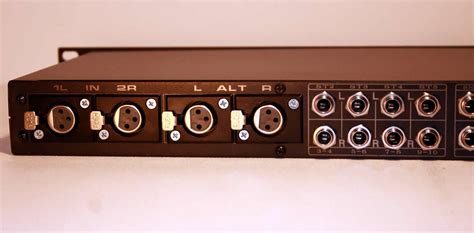 Custom Audio Racking Service Vintage Maker Summing Mixer