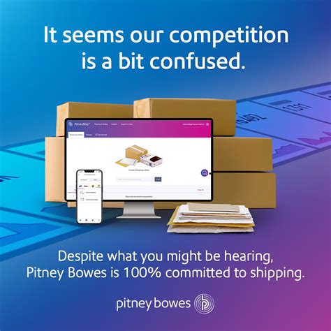 Pitney Bowes On Linkedin Shipping