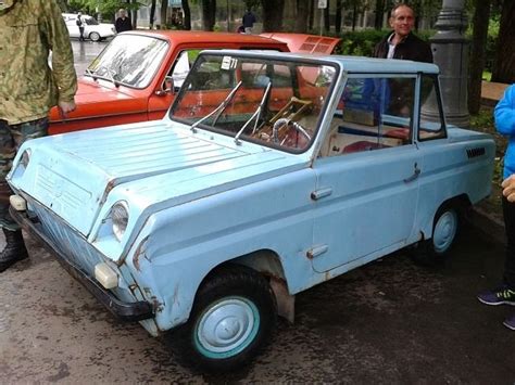СССР Машины для инвалидов колясочников Vehicles Car Soviet