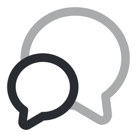 Message Generic Color Outline Icon Message Generic Color Outline Icon